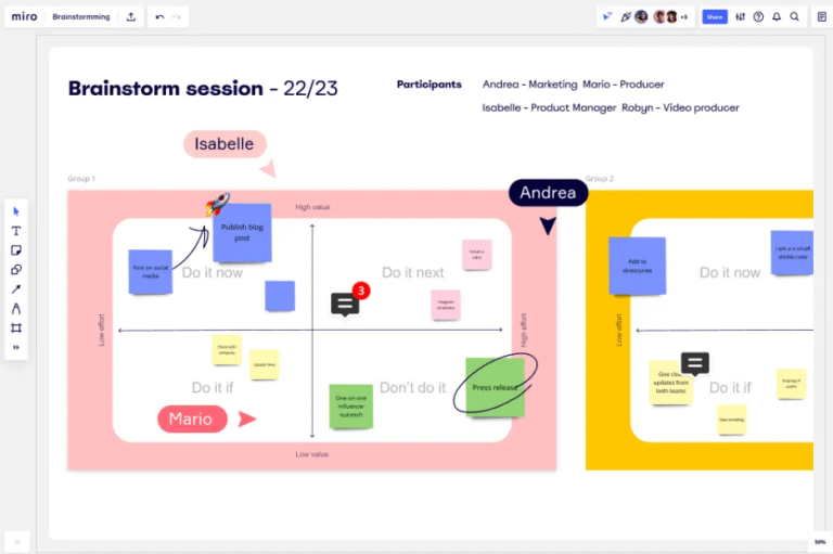 TOP 10 des meilleurs logiciels de Tableau Blanc Interactif (TBI) - Le blog du Management Visuel
