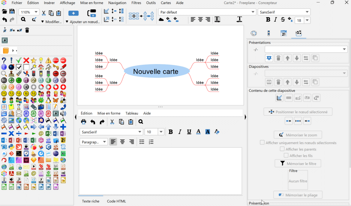 Freeplane, logiciel 100% gratuit de Mind Mapping - Le blog du ...